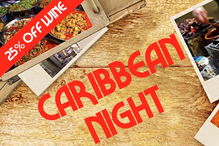 CARIBBEAN THEMED NIGHT