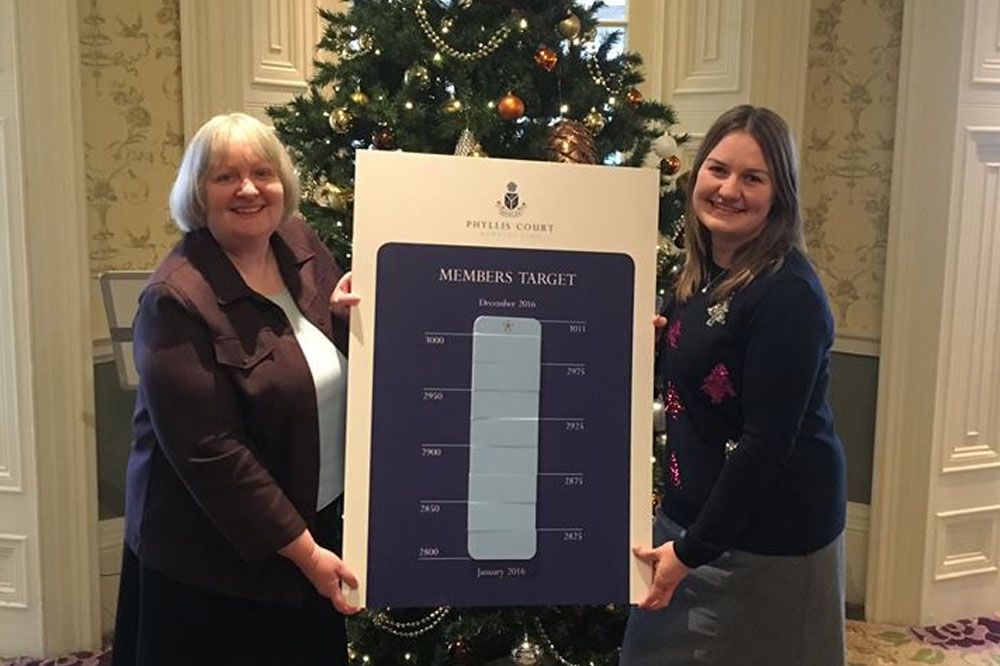 Membership Target Exceeded