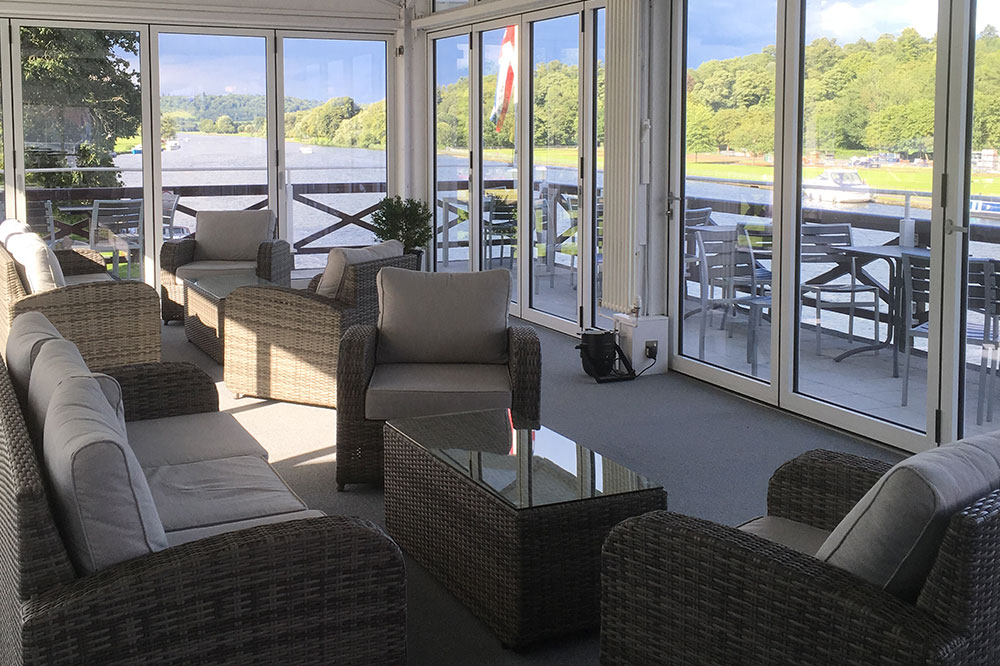 Live Jazz and Al Fresco in the Riverside Pavilion